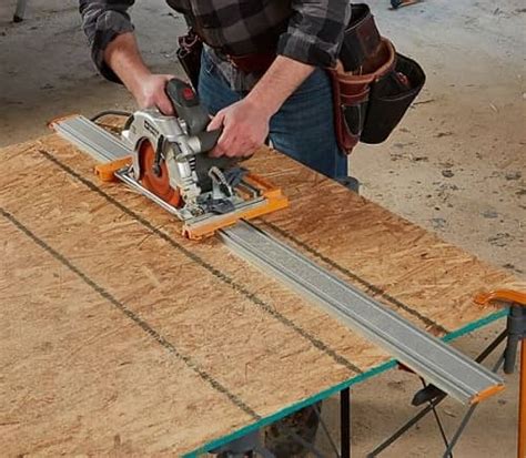 Bora Ngx Clamp Edge Saw Guide System Turns Some Circular Saws Into A Track Saw Tool Craze