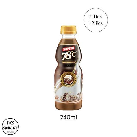 Jual Kopiko 78c Coffee Latte 240ml [1 Dus 12 Pcs] Di Seller Eks Snacks