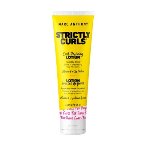Marc Anthony® Strictly Curls® Curl Defining Lotion 8 3 Fl Oz Qfc