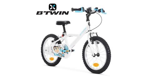 Велосипед B'TWIN 16 | Велосипед детский B'TWIN 100 Inuit 16