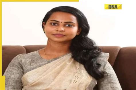 Meet Woman Who Left Job To Become IFS Officer Cracked UPSC After Fifth Attempt Secured AIR