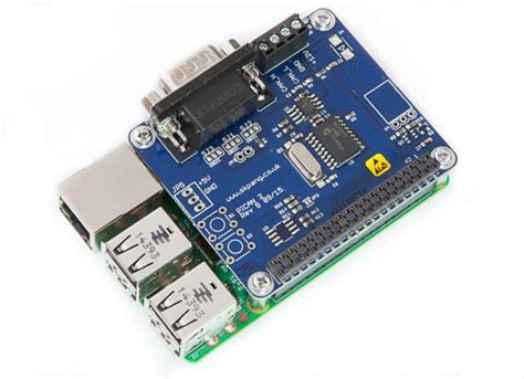 Pican Can Bus Hats Powerful And Versatile Add Ons For The Raspberry Pi Copperhill