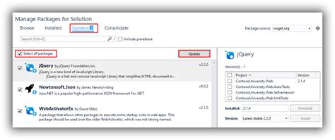 Continuous Delivery With Tfs Vsts A Lap Around The Contoso University Sample Application