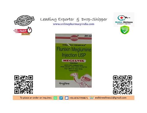 Flunixin Meglumine Injection Usp Vet 5 100 Ml At ₹ 1290 In Nagpur Id