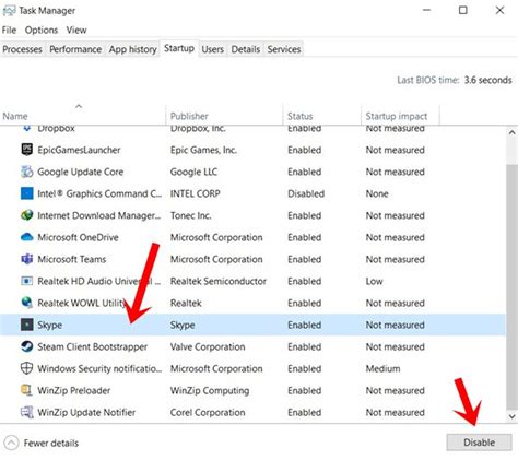 The Guide To Disable Skype At Startup In Windows