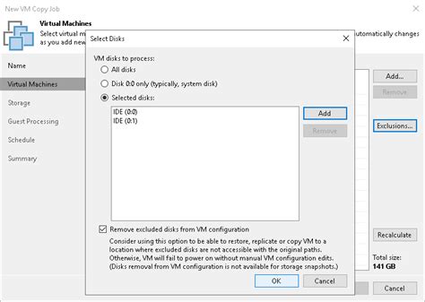 Step 4 Exclude Objects From VM Copy Job User Guide For VMware VSphere