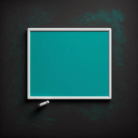 따옴표 또는 제품 3d 삽화를 위한 복사 공간이 있는 빈 프레임 프리미엄 사진