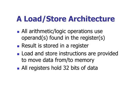 Ppt Sparc Architecture And Assembly Language Powerpoint Presentation
