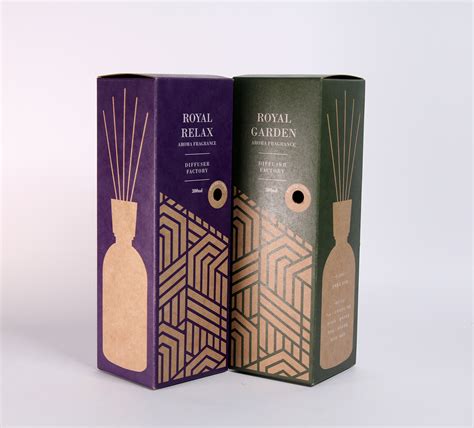 [디퓨저 패키지제작] 스틱고정도 완벽하게 크라프트 박스 제작 박스메이커스 팩토리엠 박스제작 전문업체