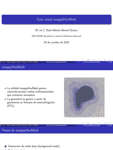 Snappy Hex Mesh Pdf