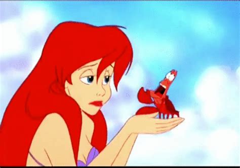 Ariel Kisses Sebastian In Thanks By Arielfan90 On DeviantArt