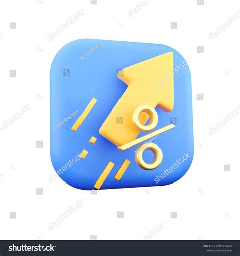 3d Render Button Icon Illustration Showing Stock Illustration 2093132455 Shutterstock
