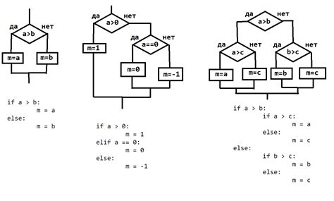 МБУДО ЦТО и ДТТ Python Условный оператор код и блок схема