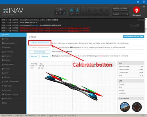 Inav Advanced Accelerometer Calibration Why And How Quadmeup