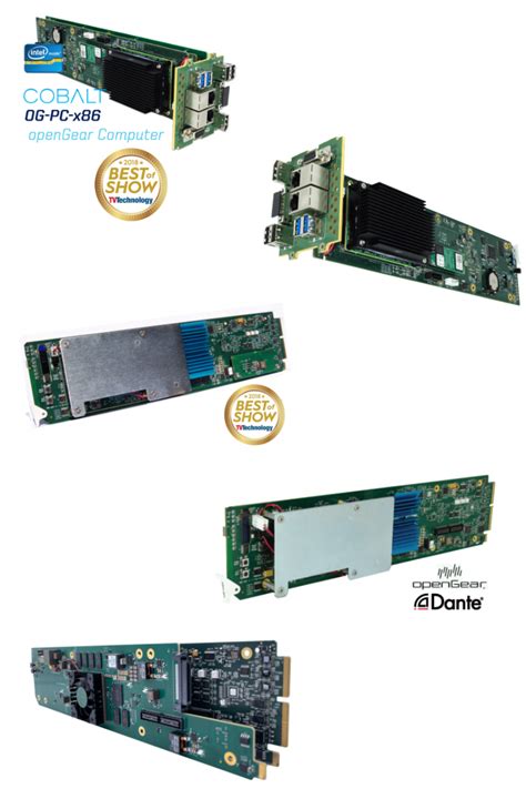 Cobalt® Digitals Ibc Plans Include A Native 4k St 2110 Solution Safelink Gateway As A Software