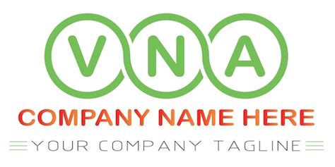 Premium Vector Vna Letter Logo Design