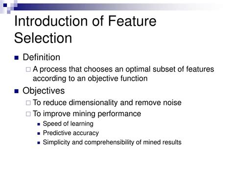 Ppt Feature Selection For High Dimensional Data A Fast Correlation Based Filter Solution