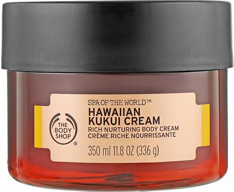 Отзывы о Крем для тела - The Body Shop Spa of the World Hawaiian Kukui ...
