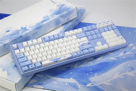 Проводная клавиатура Varmilo VA108M Sea Melody, Cherry MX Silent Red ...