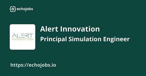 Alert Innovation Is Hiring Staff Simulation Engineer Java R
