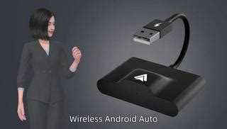 ANYTROX Wireless CarPlay Android Auto Adapter สำหรบ Phone pple CarPlay