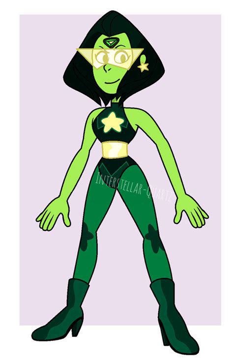 Steven Universe Pilot Recreated Peridot By Interstellar Quartz On Deviantart