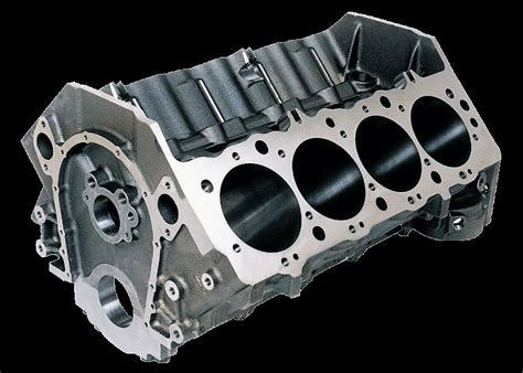 NEW SERIES Dart BBC Engine Block Pc RMS Bore STD Deck Fully Machined Skip White