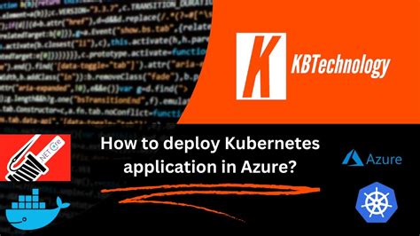 How To Deploy Kubernetes Application In Azure How To Deploy Dotnet