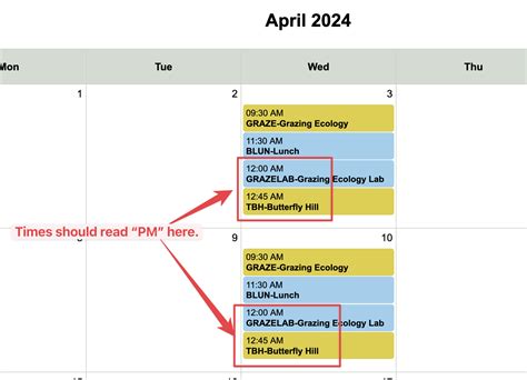 Solved Calendar Events Displaying Am In A Pm Time Bugs Scriptcase Low Code