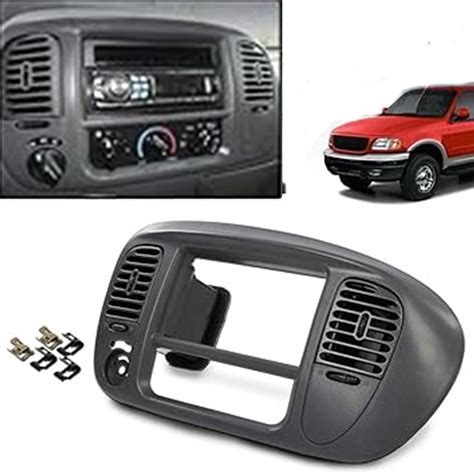 Center Dash Radio Climate Bezel Panel For Ford F150