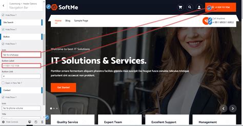 How To Manage Navigation Button Desert Themes