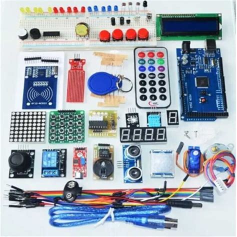 Rfid Newest Starter Kit For Arduino Uno R3 Upgraded Version Learning