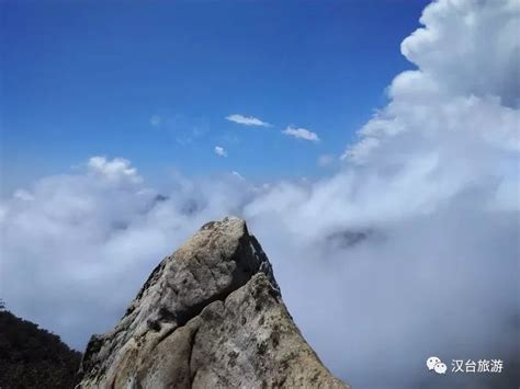 观云海夏乘凉那就去汉台这处清新氧吧 天台