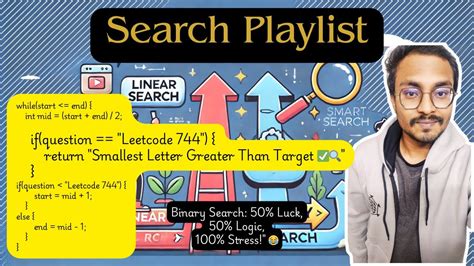 Leetcode 744 🔠 Find Smallest Letter Greater Than Target 🔍 Binary Search Explained Youtube