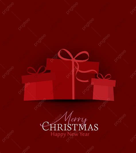 장식 크리스마스 선물의 벡터 일러스트 레이 션 템플릿 Psd 다운로드 디자인 자료 다운로드
