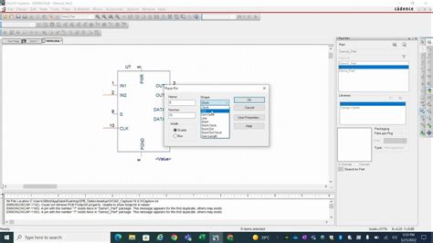 Orcad Capture Different Shapes And Types Of Schematic Symbol Pins Orcad Allegro Learnpcba