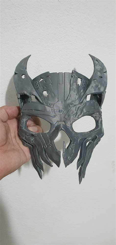 3d Print Ghost Condemned Operator Simon Riley Mask Call Of Duty Modern Warfare 2 Warzone