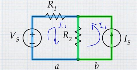 Electric Circuits Mesh Analysis Question Physics Stack Exchange