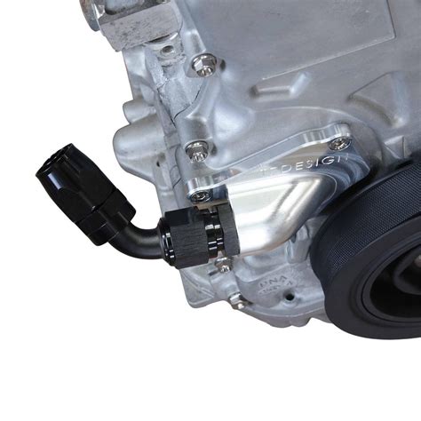 K20 K24 Timing Chain Tensioner An12 Turbo Oil Drain Raw