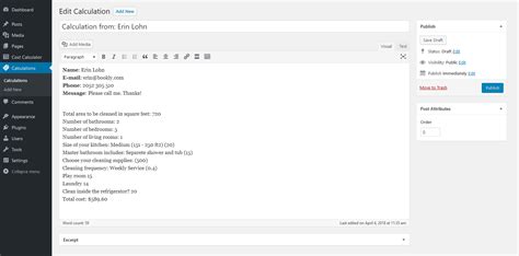 Cost Calculator For WordPress By QuanticaLabs CodeCanyon