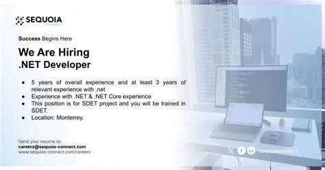 Sequoia Connect On Linkedin Net Developer 3a54a Sequoia Connect