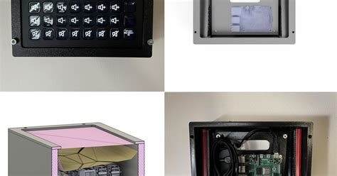 Streamdeck Xl Raspberry Pi Wall Mount Enclosure By Wivry Printables Store