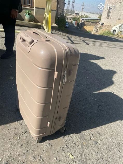 Ճամփորդական պայուսակ Պայուսակներ և դրամապանակներ List Am