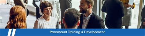 The Significance Of Internal Networking Paramount Training