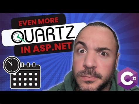 How To Set Up Quartznet As Aspnet Core Hosted Service Nick Cosentino Posted On The Topic