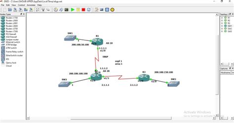 Do Networking Tasks And Projects On Packet Tracer And Gns3 By