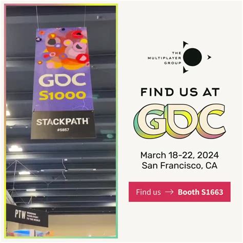 [video] the multiplayer group mpg on linkedin wearemultiplayer gdc2024
