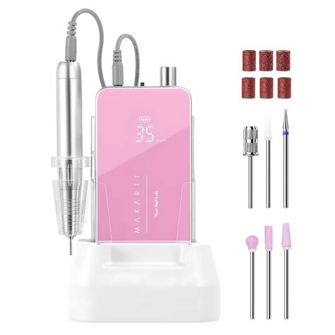 Makartt Professional Nail Drill Nouvella 35000rpm Electric Nail E