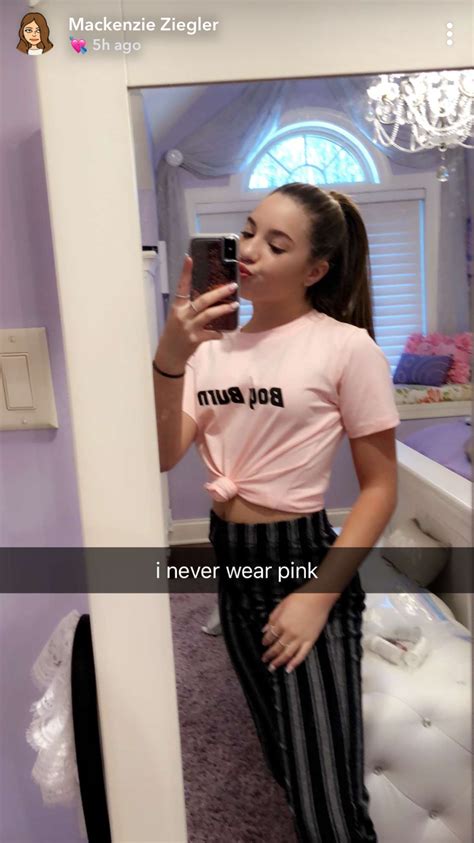 Mackenzie Ziegler Photoshoot Nerd