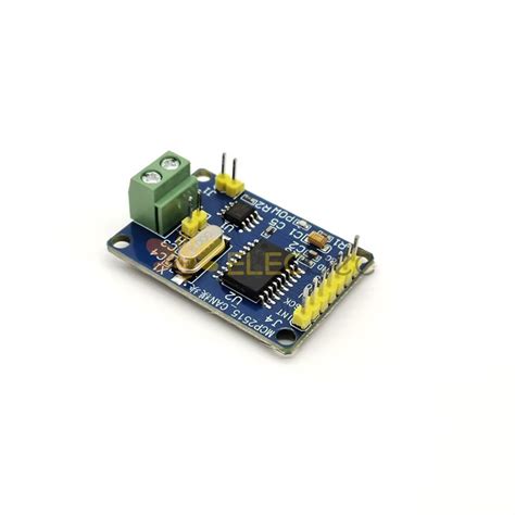Mcp2515 Can Bus Module Board Tja1050 Receiver Spi 51 Mcu Arm Controller 5v Dc